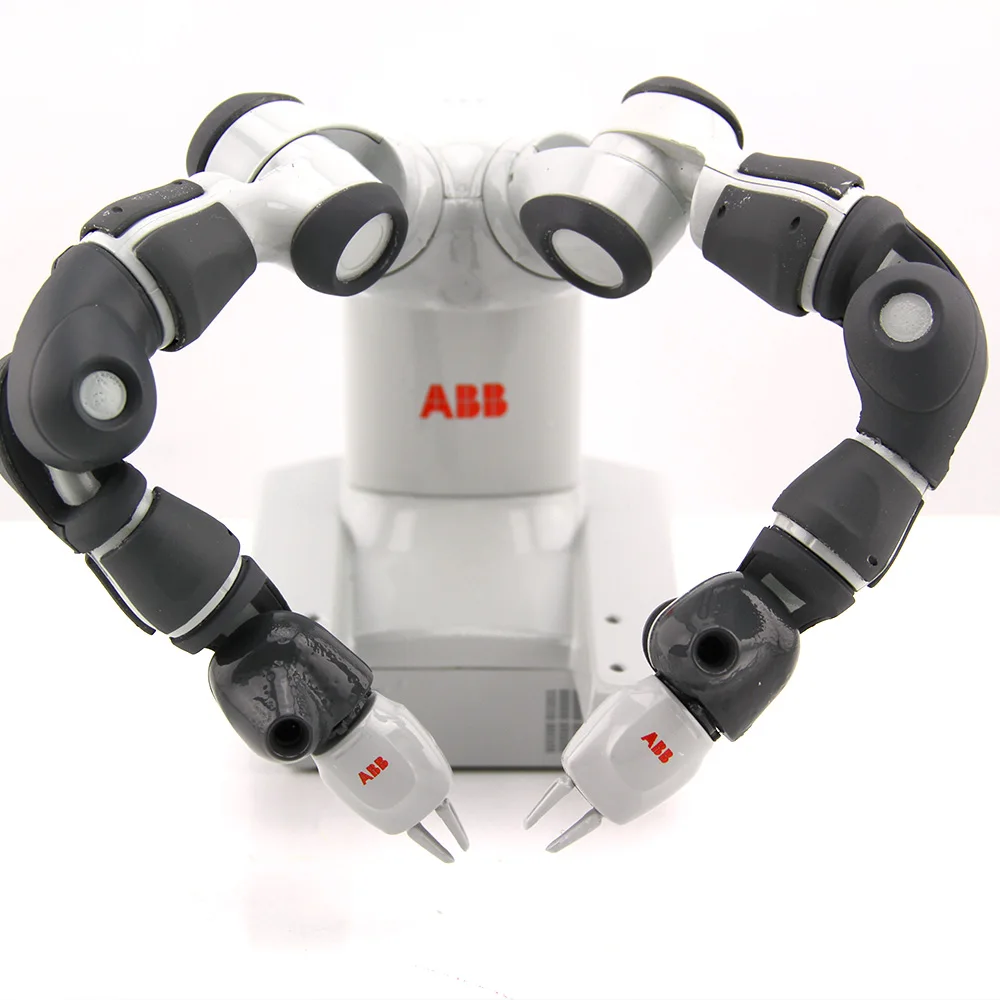 1:4 ABB Robot Arm Model Industrial Robotic Manipulator Model Simulation ...