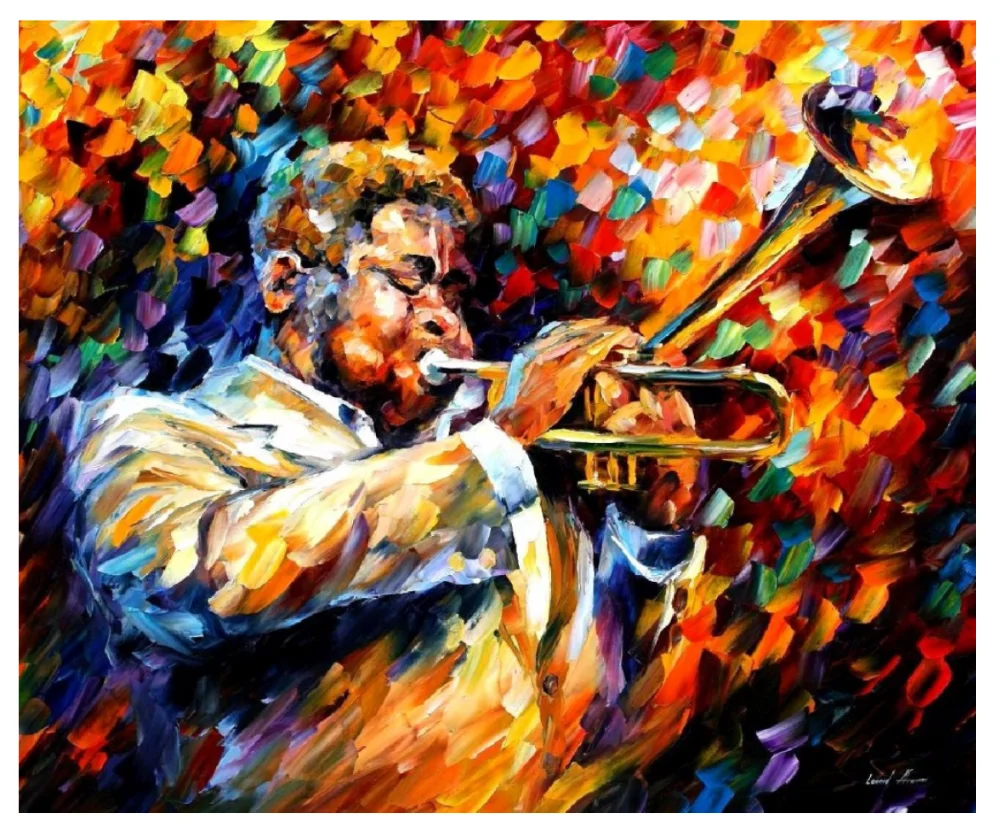 Dizzy Gillespie Art