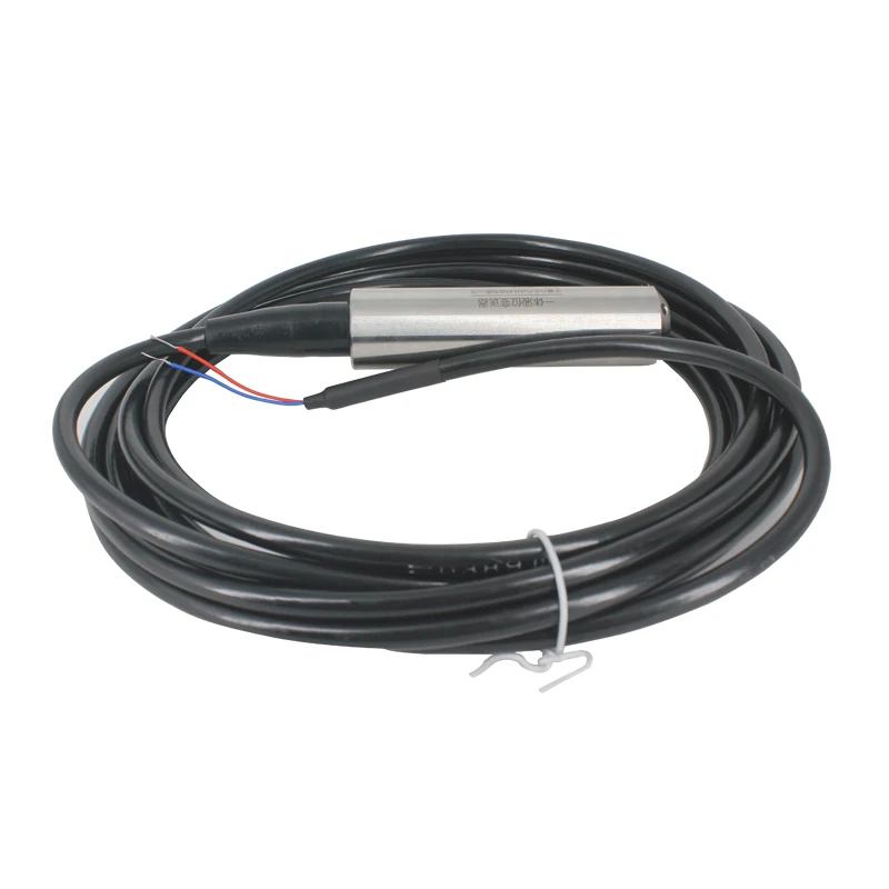 5m 10m 15m Range Hydrostatic Water Pressure Level Sensor Probe 4-20ma ...
