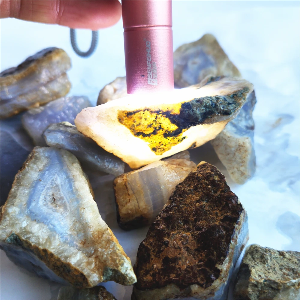 Rough Chalcedony Gemstone