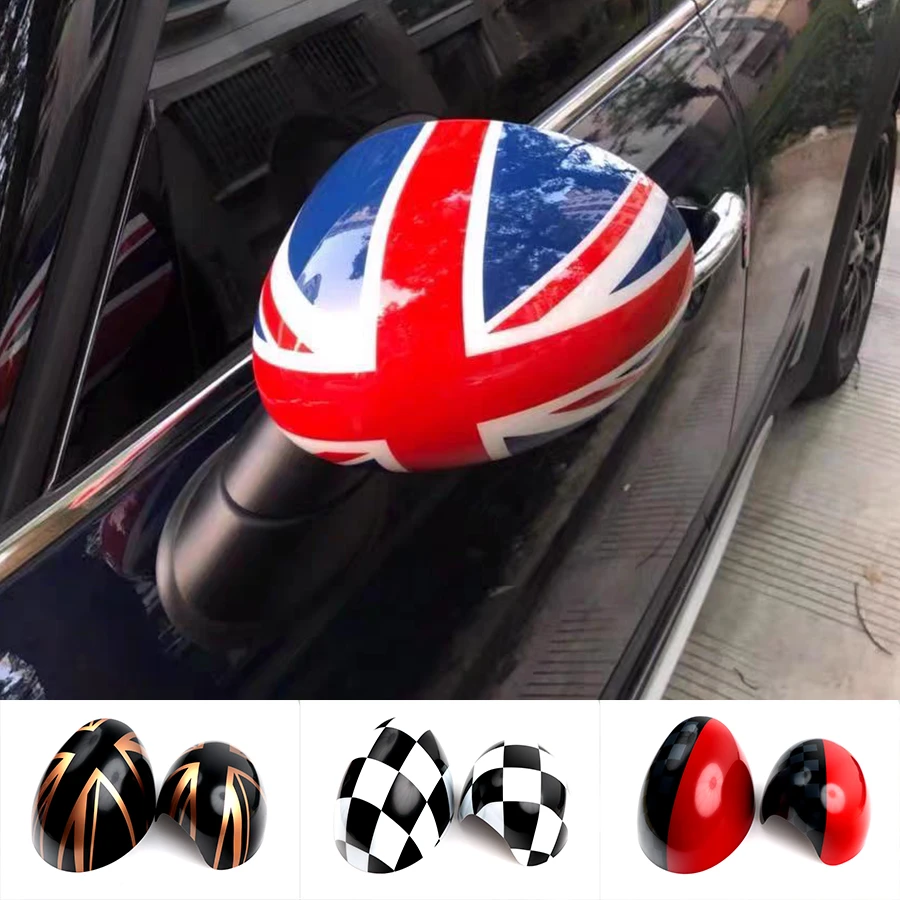 Union Jack Mini Mirrors