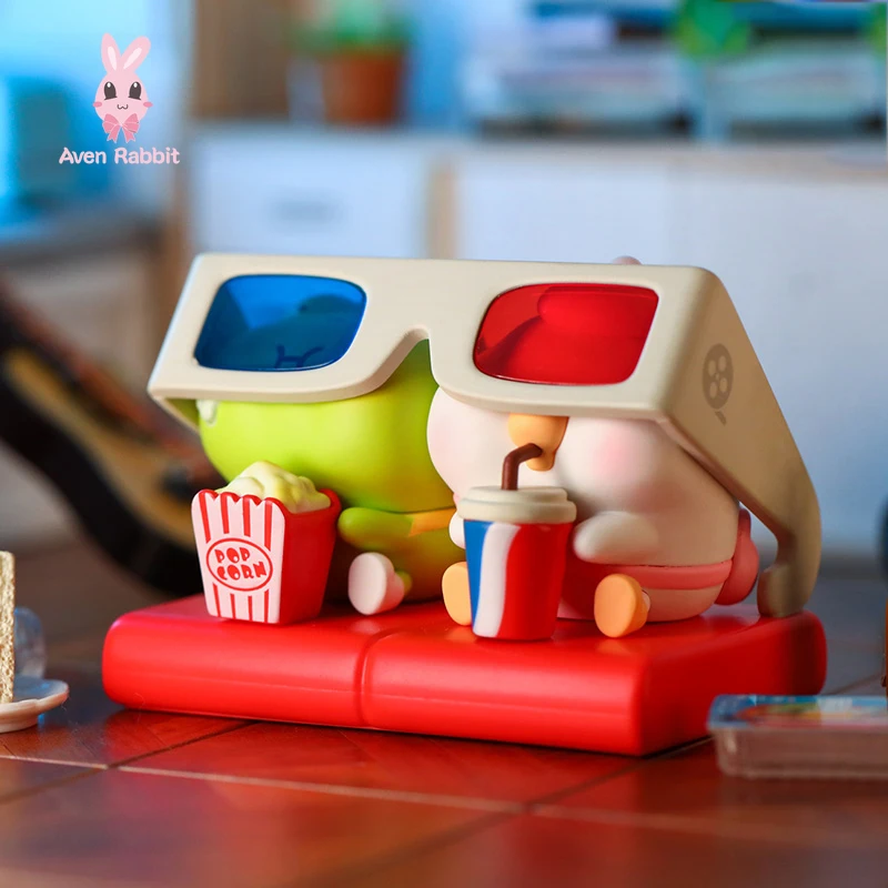 Toby and the Frog Friends Blind Box Toys for Girls Figures Action ...