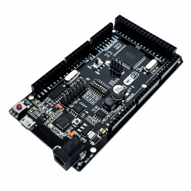 Mega2560 Wifi R3 Atmega2560 Esp8266 (32 Mb Memória) Usb-Ttl Ch340G ...