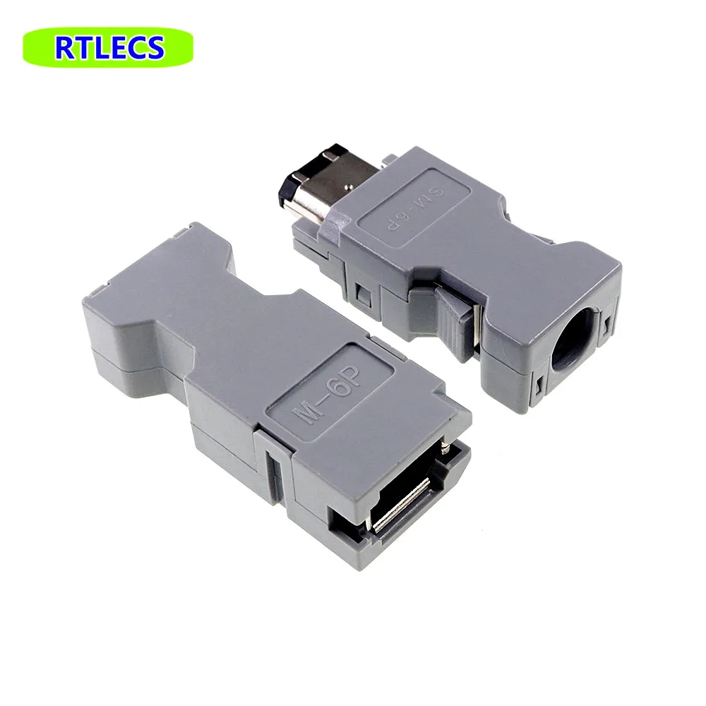 50 Pcs Male Female Ieee 1394 6 Pin Plug Socket Receptacle Servo ...