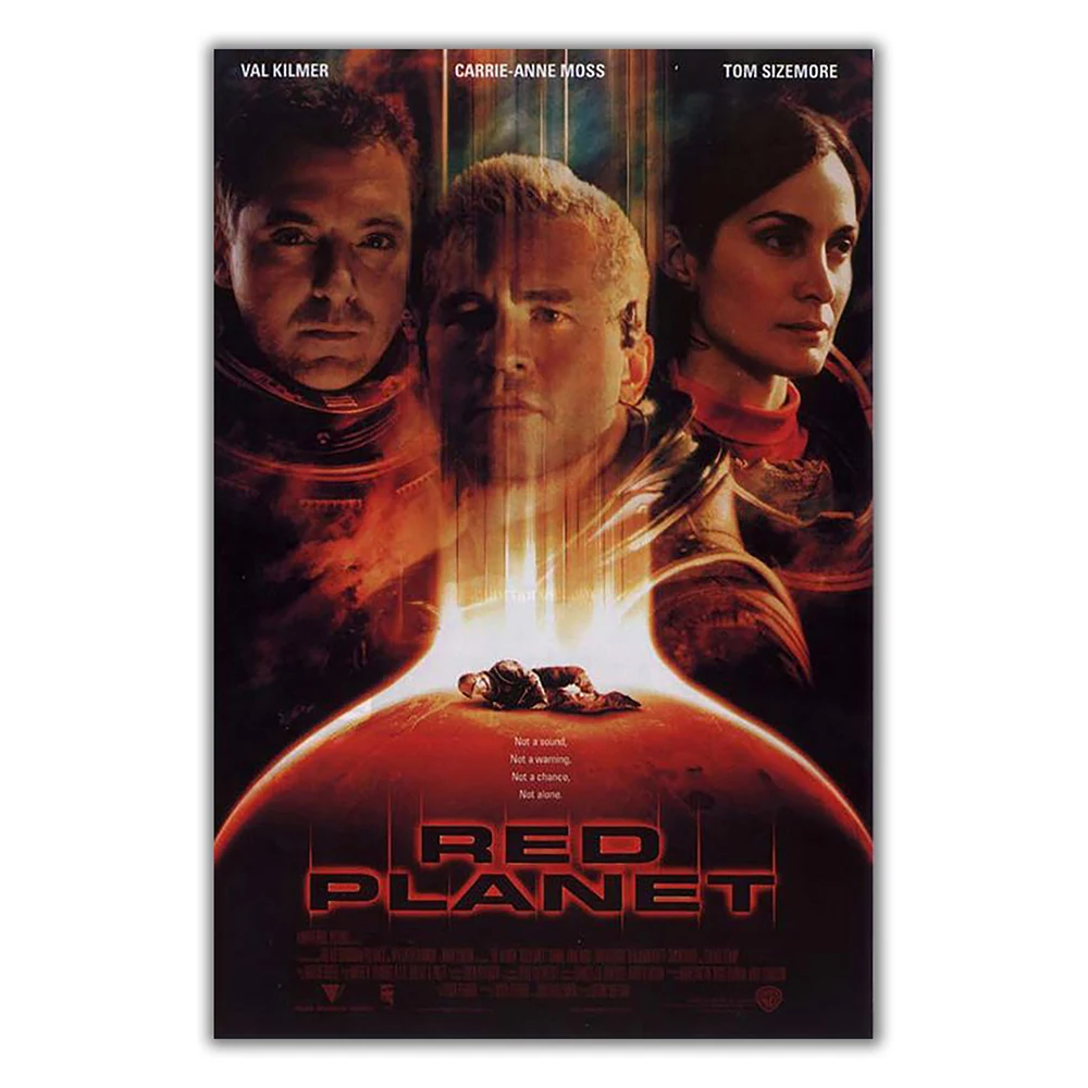 Red Planet Movie Poster