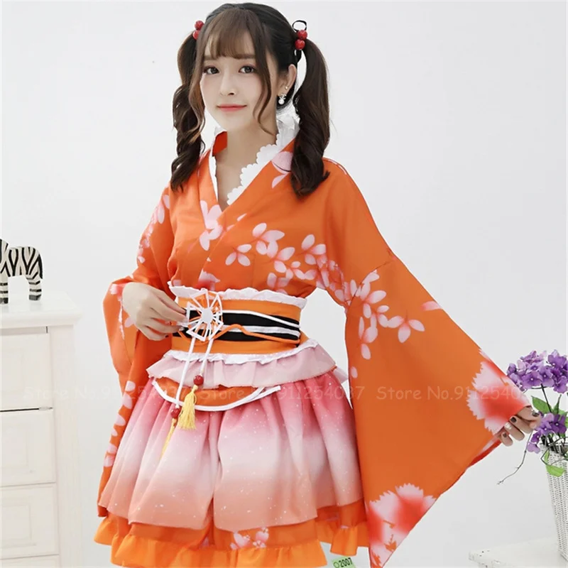 Japanese Kimono Dress Anime