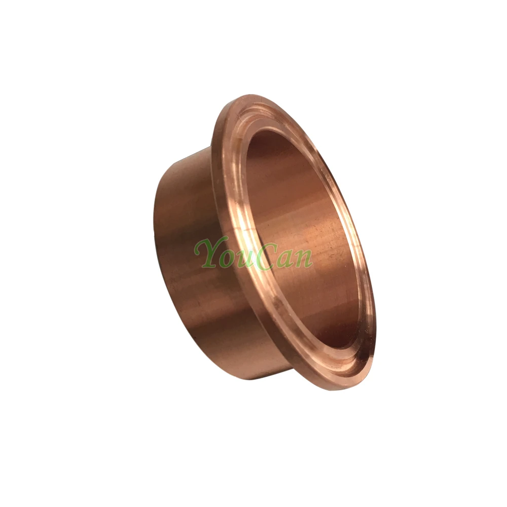 1.5" 2" 3" 4" 6" Distillation Parts Red Copper Welding Tri Clamp ...