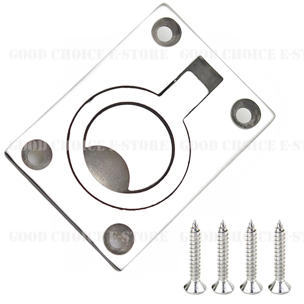 316 Stainless Steel,recessed Flush Ring Pull Handle,ring Pull Handles ...