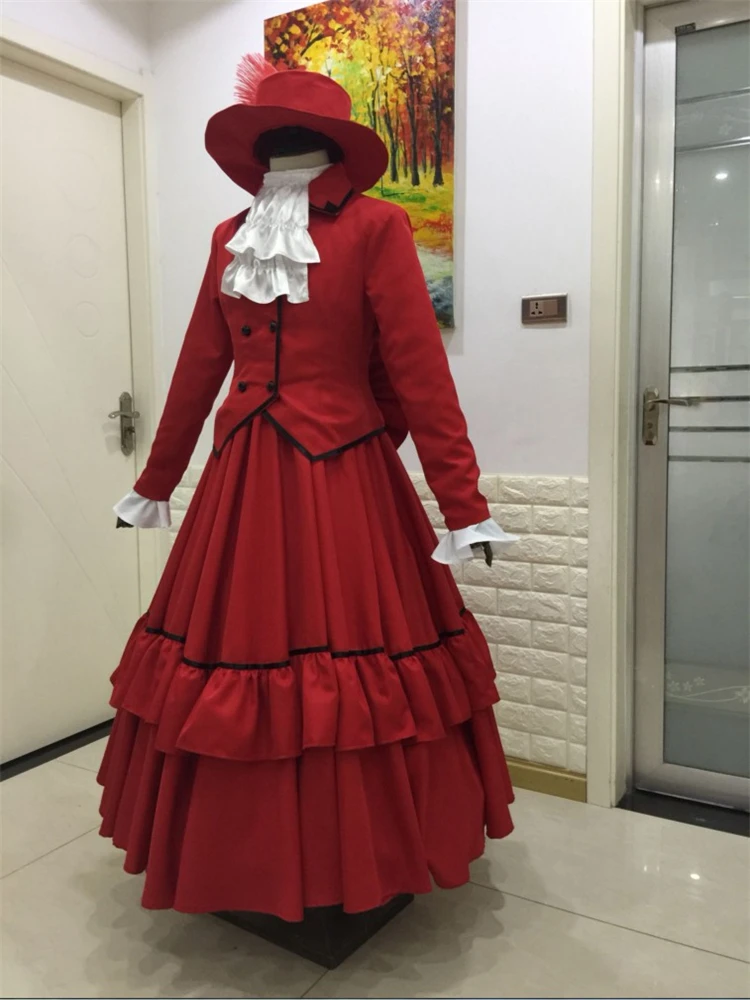 Black Butler Madam Red Cosplay