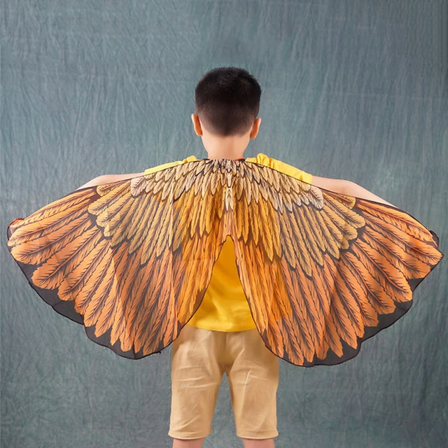 Crow Wings Costume