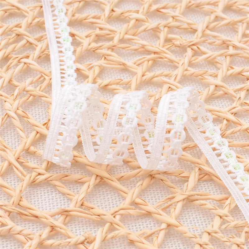 10yard 2cm Width Diy Handmade Sewing Craft Lace Ribbon For Dress ...