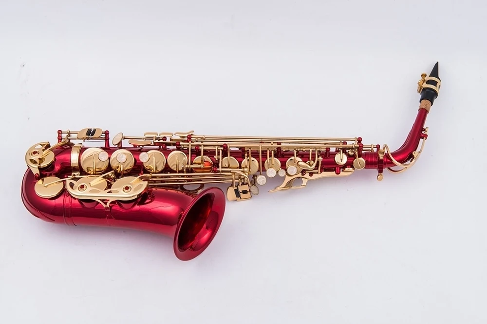 Red Saxophone
