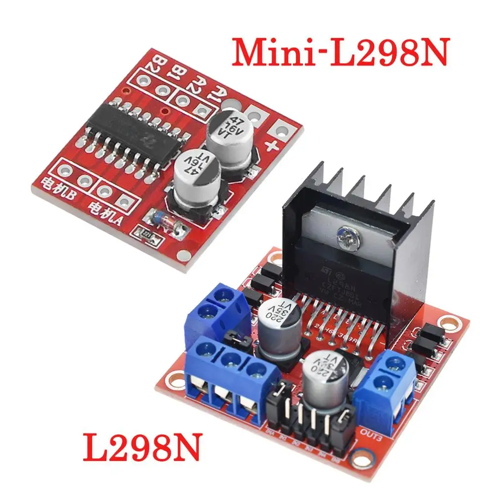 L298N driver board module L298N stepper motor smart car robot ...