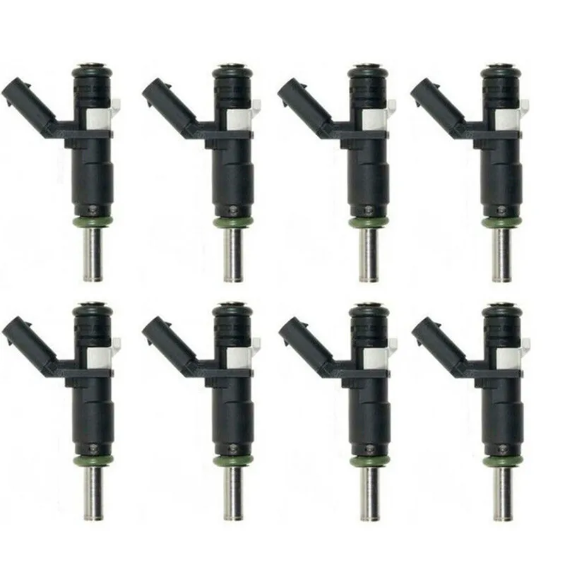8PCS fuel injector A2720780249 For MERCEDES-BENZ CL550 CLK550 E550 G500 ...