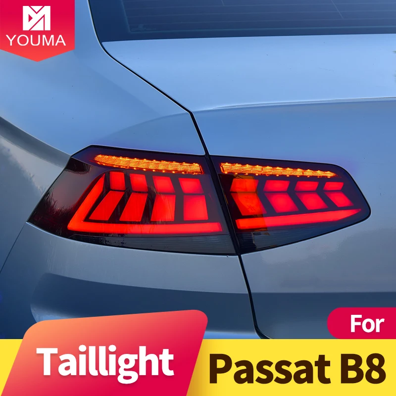 Taillight Assembly for Volkswagen Passat B8 LED running light LED ...