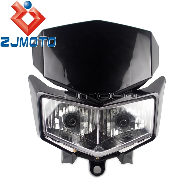 Supermoto Dirt Bike Headlight Fairing For Kawasaki D-Tracker X 250 ...