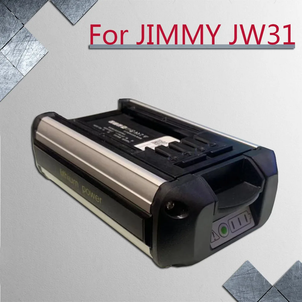 2500Mah Battery for JIMMY JW31 Cordless Pressure Washer Battery Pack for JIMMY JW51|Rechargeable ...