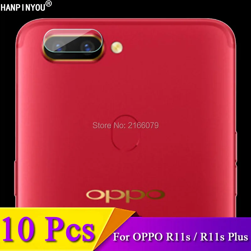 Cubierta protectora para lente de cámara trasera OPPO R11s 6,01 " / R11s 6,43 Plus", película de ...