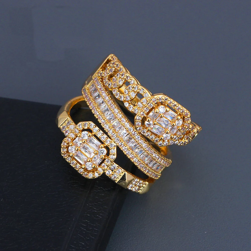 Bride-Talk-Popular-Three-Tone-Color-Wedding-Rings-For-Women-Cubic ...