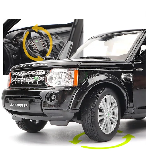 Toy Land Rover Discovery 2004