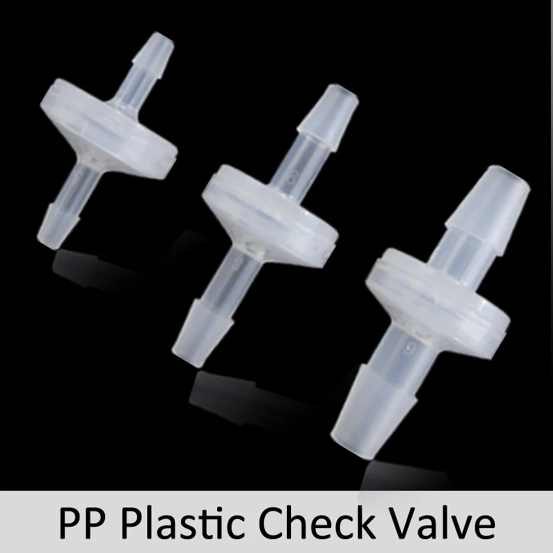 10-100PCS-PP-plastic-non-return-valve-water-check-valve-One-way-valve ...