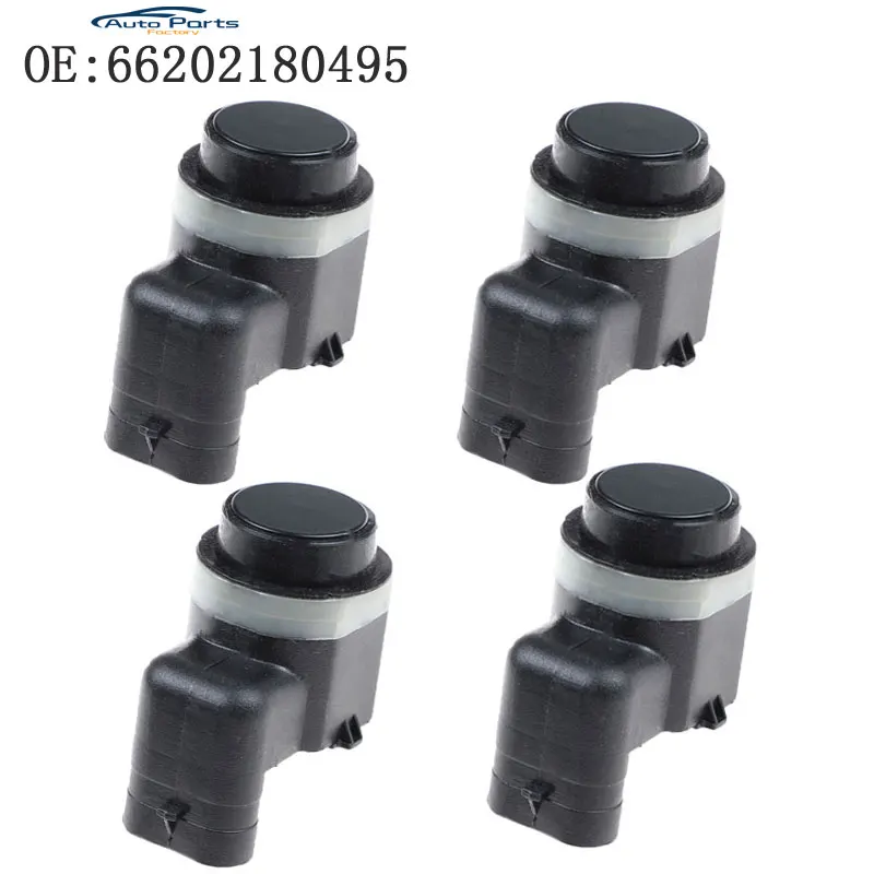 4PCS New PDC Parking Sensor Parking Assistance For BMW F10 F07 F11 F12 ...