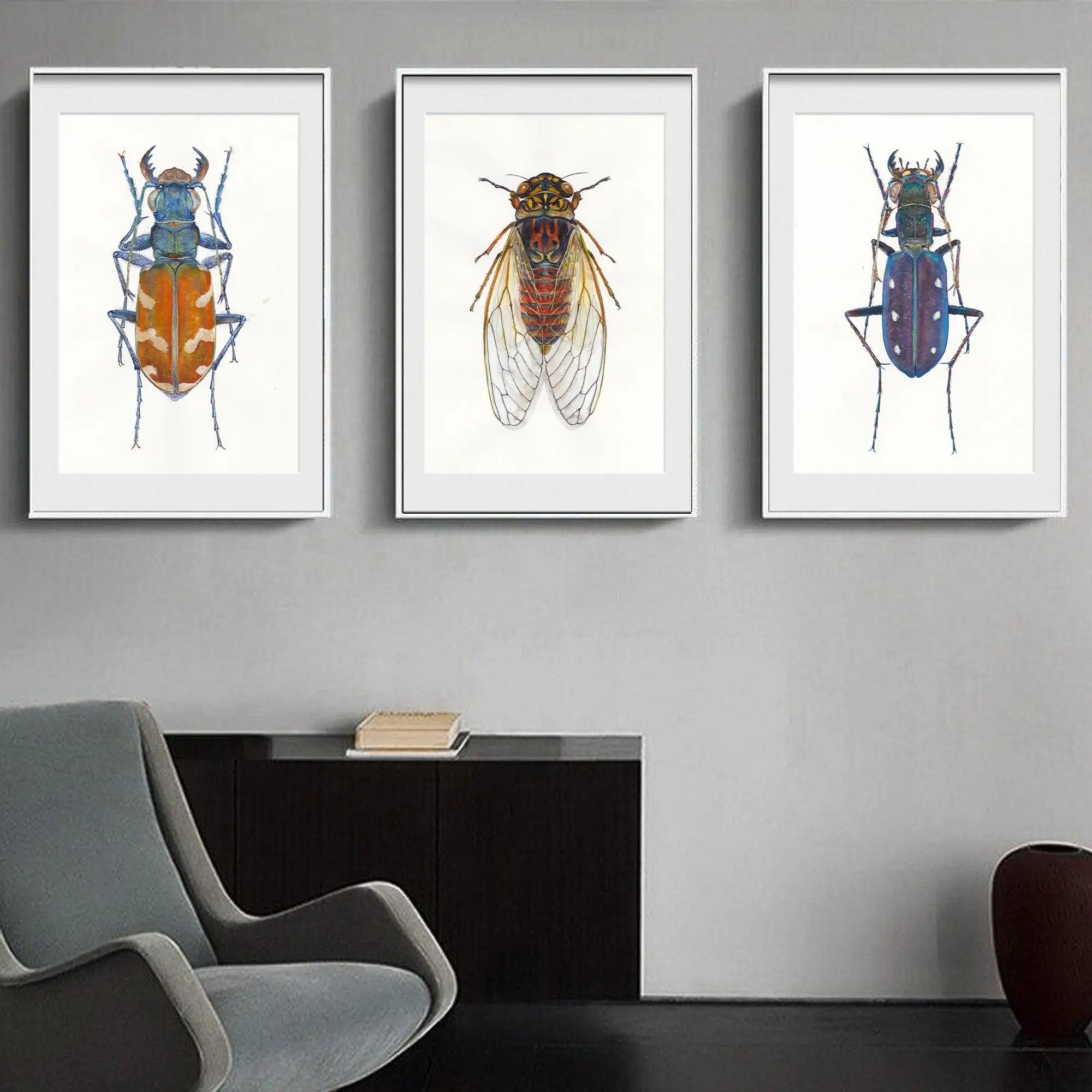 Insect Art Prints