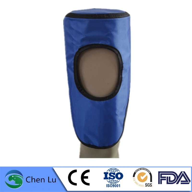 Direct selling x-ray protective 0.35mmpb lead cap Full head and thyroid ...