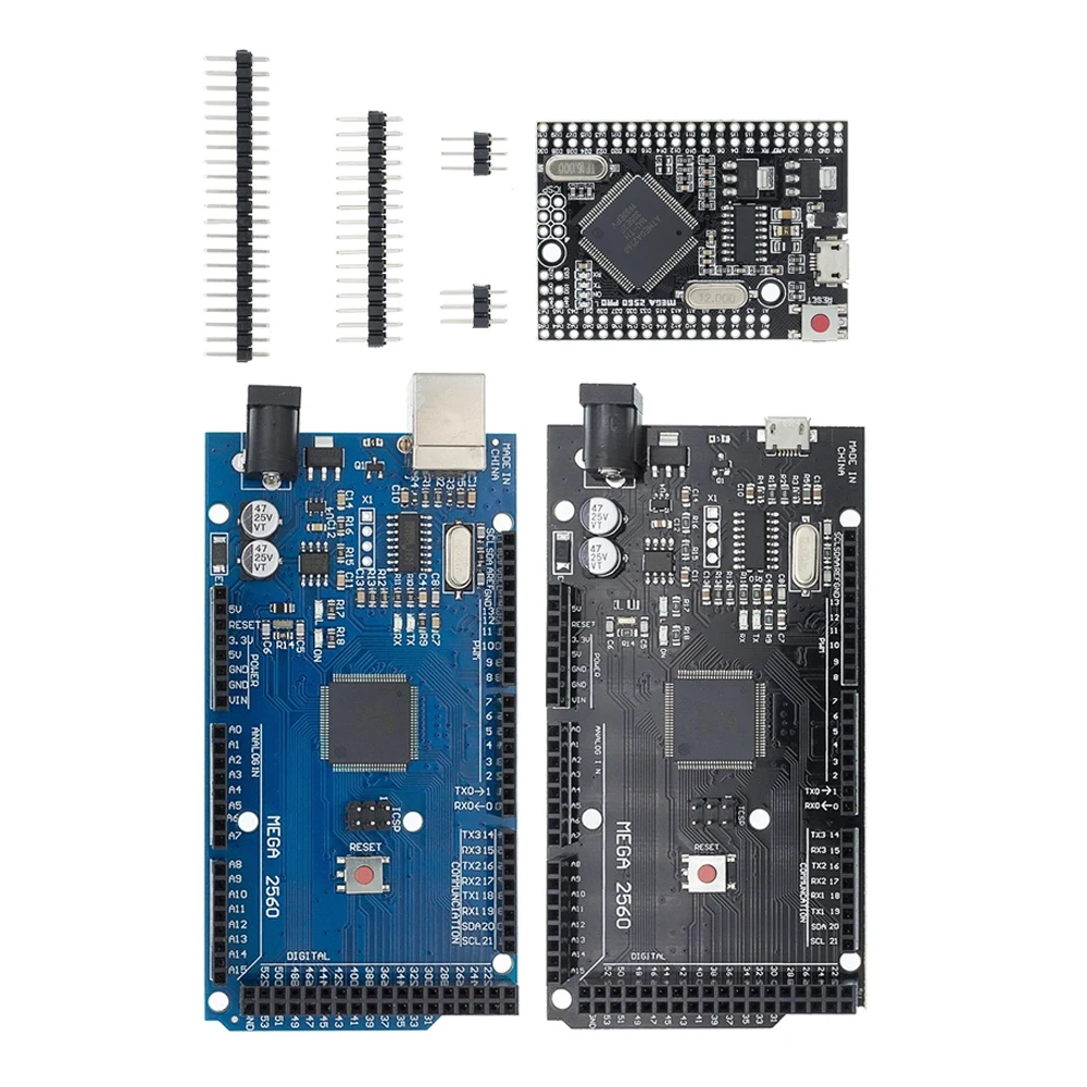 MEGA2560 MEGA 2560 R3 (ATmega2560-16AU CH340G) AVR USB Board ...