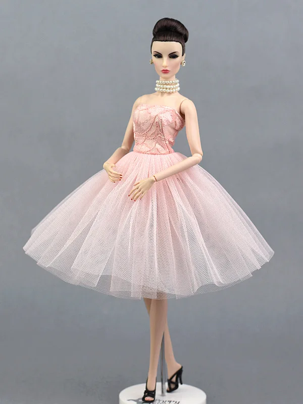 K-yafet-parti-elbise-Barbie-bebek-prenses-elbise-1-6-bebek-BJD ...