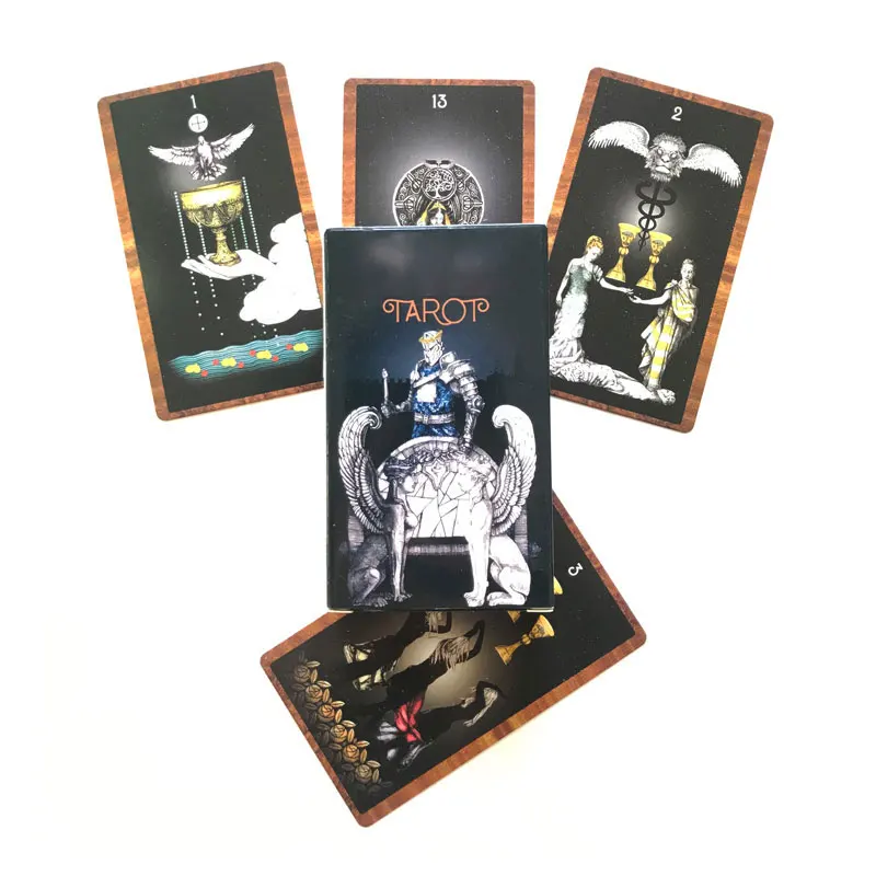 78Card Dancing Dark Tarot Card Oracle Card Entertainment Party Cards ...