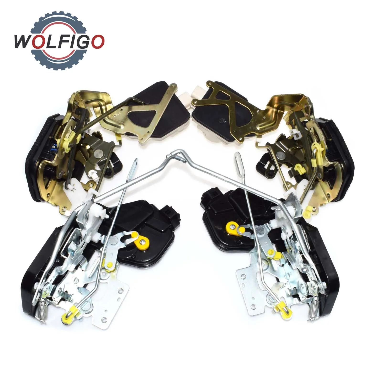 Wolfigo Car Door Lock Latch Actuator Front Rear Left Right For Hyundai ...