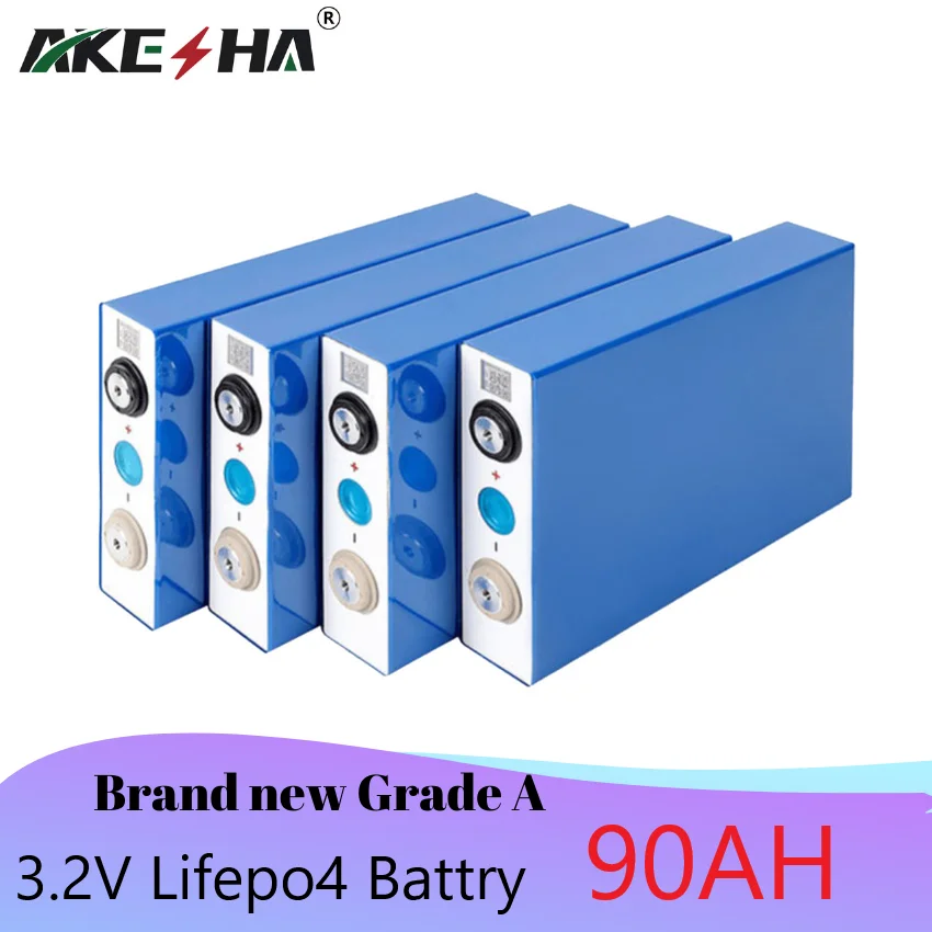 NEW EVE 90ah battery lithium iron phosphate cells for Solar panel home ...