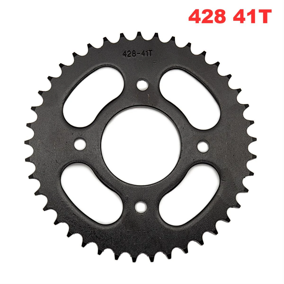 Rear Drive Chain Sprocket 428 41T Tooth 58mm Motorcycle Drive system ...