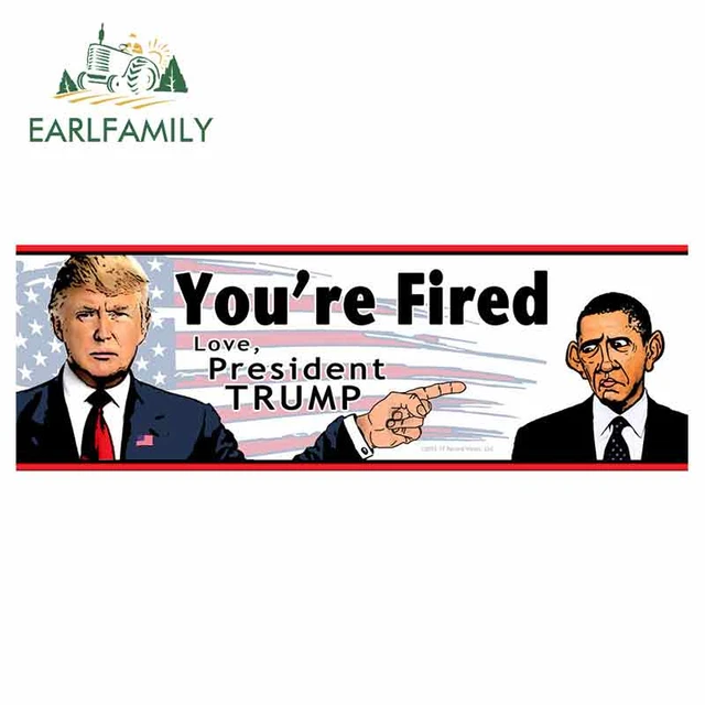 No Obama Bumper Stickers