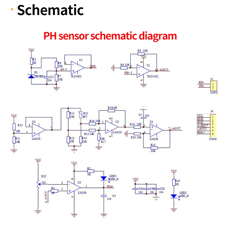 Analog Ph Sensor Meter Kit Ph 4502c Liquid Ph 0 14 Value Detection