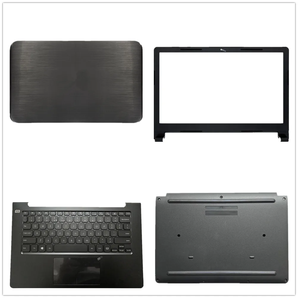 Laptop Keyboard LCD Top Back Cover Upper Case Shell Bottom Case For ...