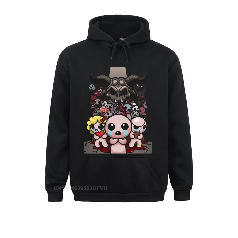 The-Binding-Of-Isaac-Men-Hoodies-Vintage-Tees-Round-Neck-Hoodie-Cotton ...