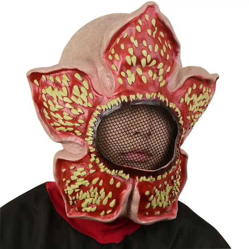 Stranger Things Cospaly Demogorgon Mask Halloween Party Props Full Face ...