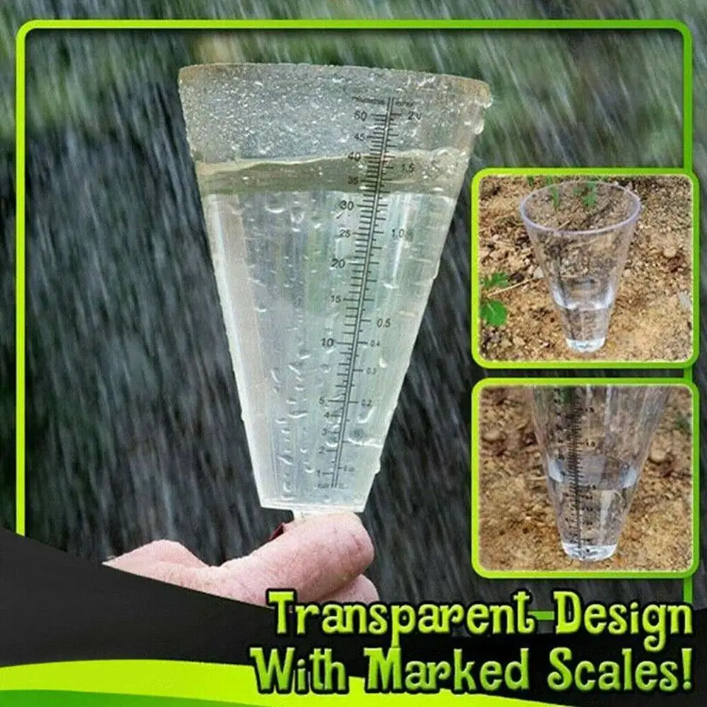 Cone Rain Gauge Measurement Ground Spike Precipitation Measuring ...