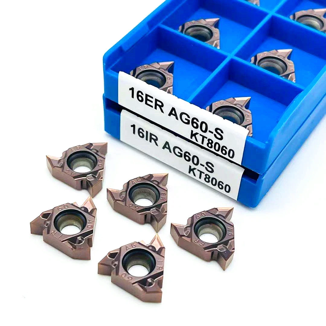 MMT16IR 16ER AG60 AG55 S cemented carbide insert MMT 16IR AG60 S thread ...