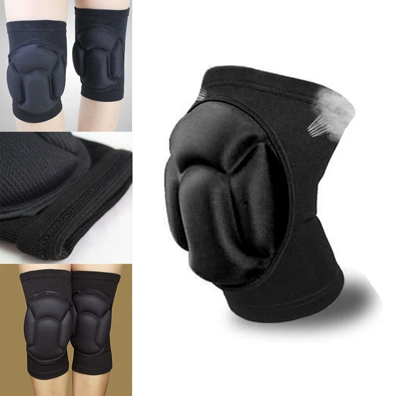 1-Pair-Thickening-Kneepad-Eblow-Brace-Support-Lap-Protector-Extreme ...