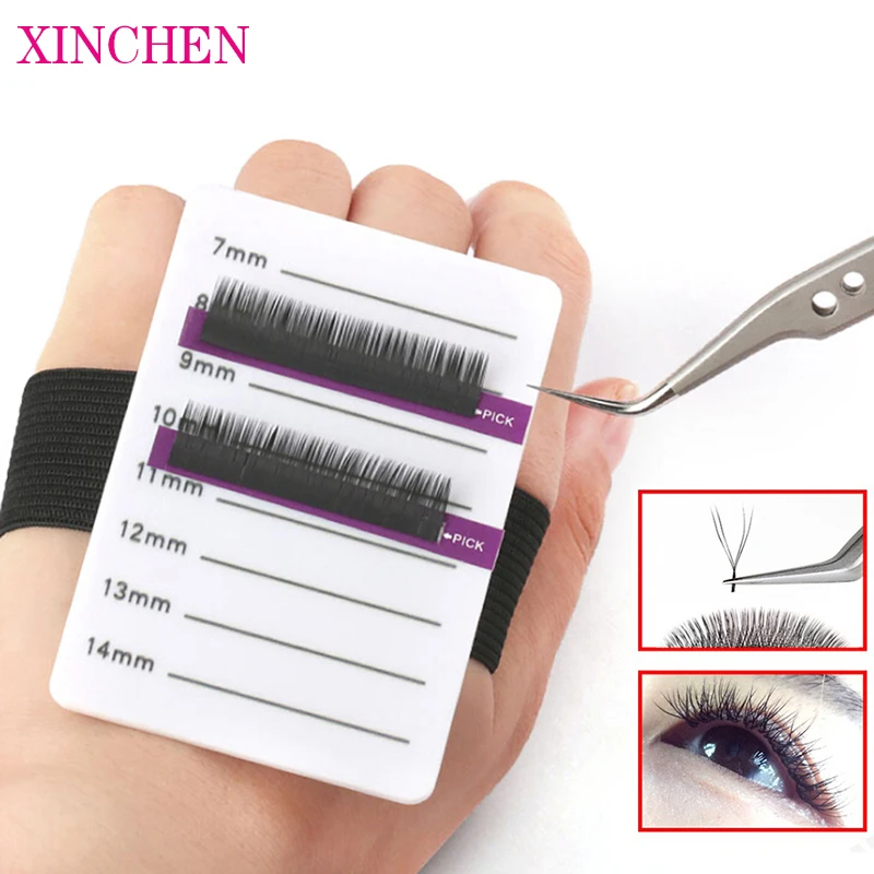 Eyelash-Extension-Tray-Strip-Stand-Individual-Fake-Lashes-Extensions ...