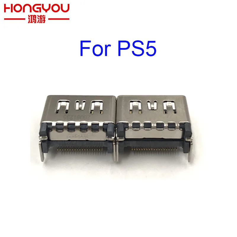 10pcs HD interface For PS5 HDMI-compatible Port Socket Interface for ...