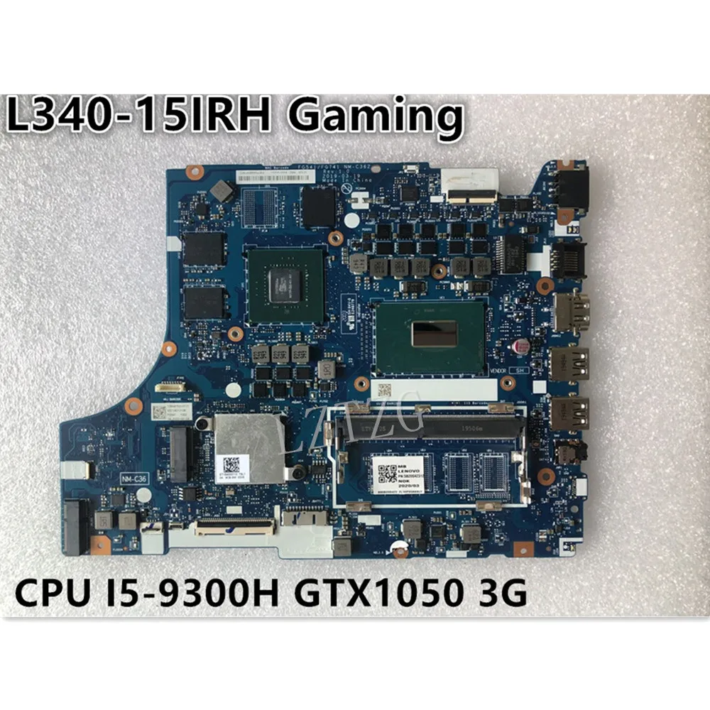 Original laptop Lenovo Ideapad L340 15IRH Gaming Motherboard mainboard ...