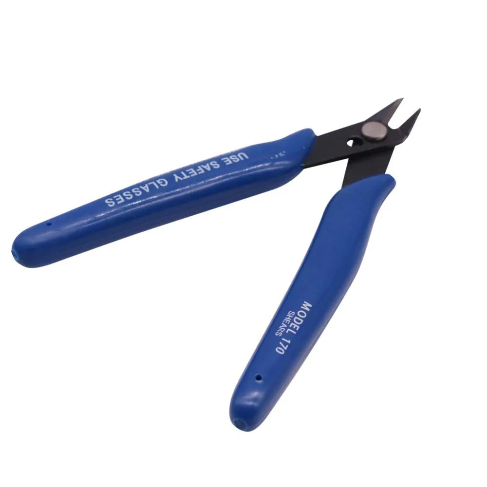 1 Pcs Diagonal Pliers Jewelry Processing Small Cutting Pliers Super ...