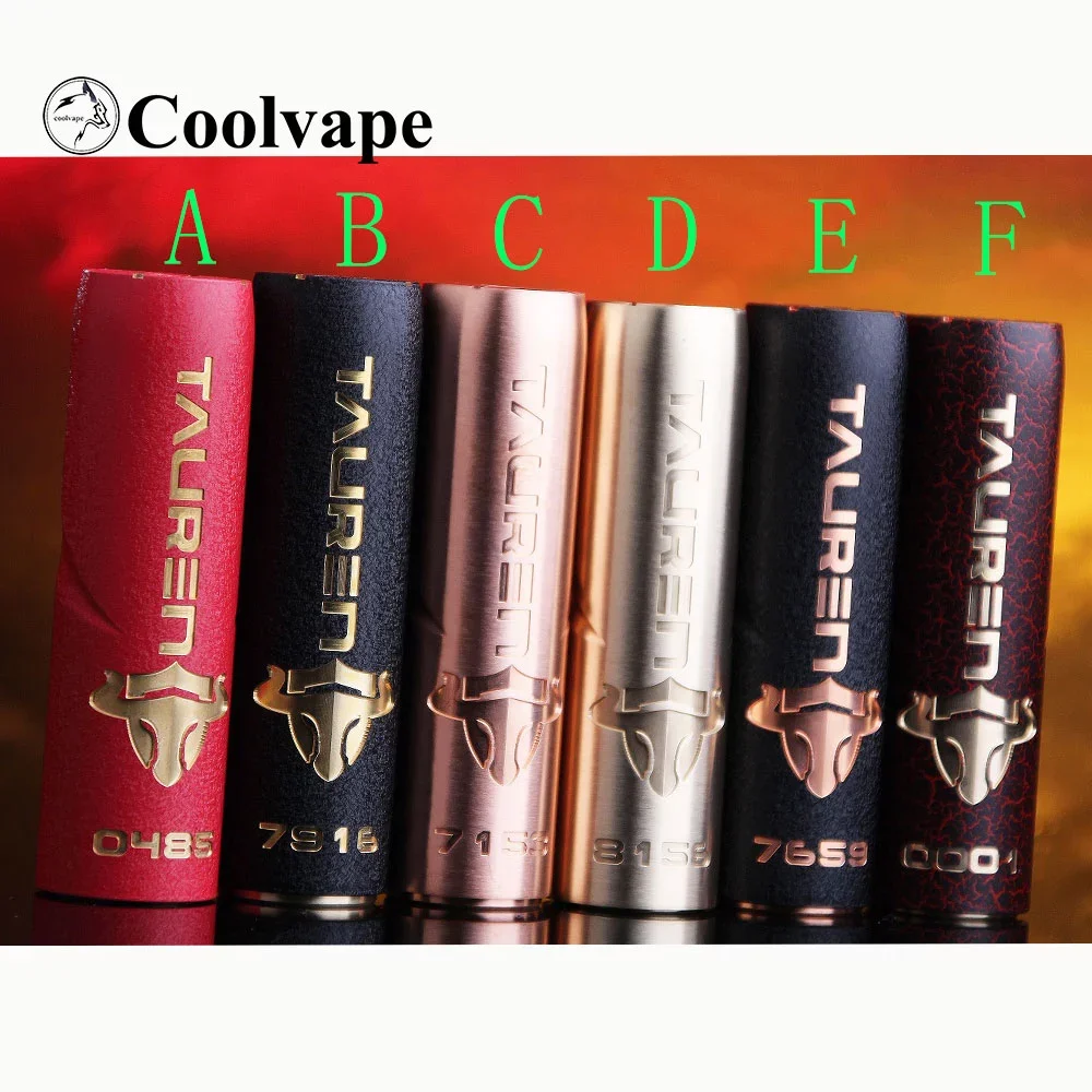 wolf coolvape Original THC Tauren Mech Mod E-Cigs mech mod 18650/20700 ...