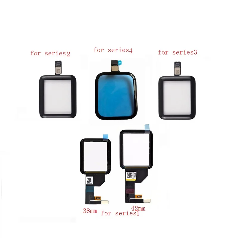 Newest Tested Touch Screen Digitizer Lens For Apple Watch Series 4 3 2 ...