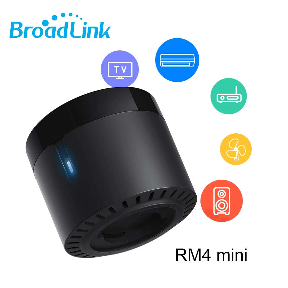 Broadlink rm4 mini bestcon rm4c mini ir wi fi diy inteligente sem fio ...
