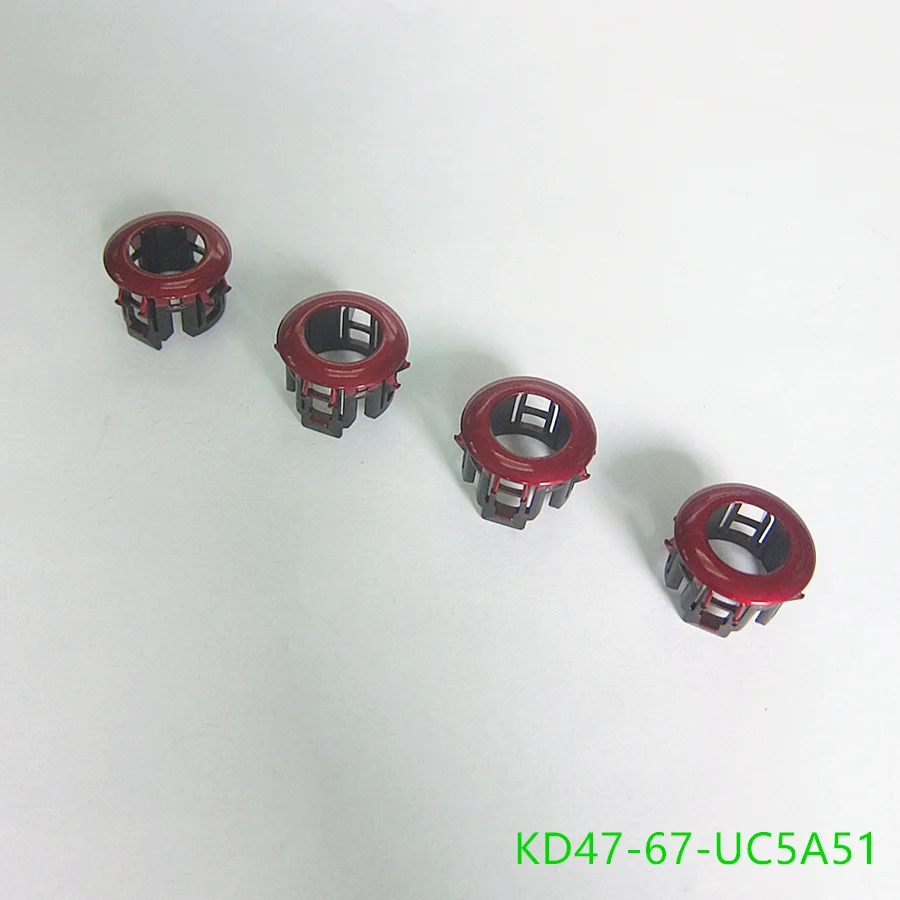 Car accessories body bumper no:1 parking sensor flat retainer clip KD47 ...